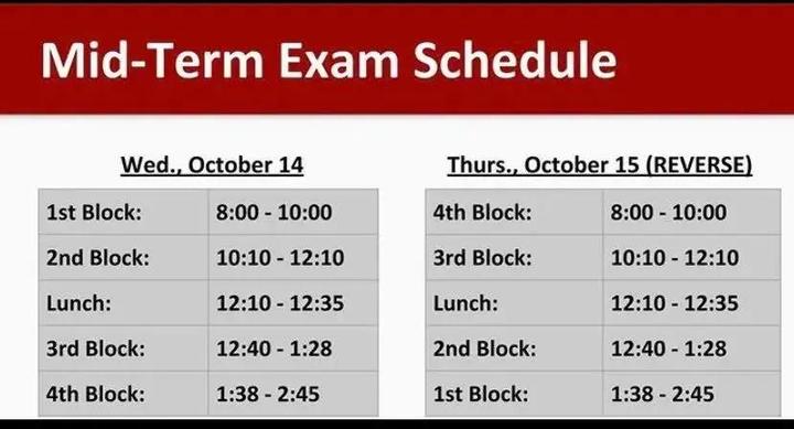 Midterm Week来临，你真的准备好了吗？ - 知乎