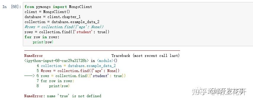 利用Python操作MongoDB数据库的详细指南 - 知乎