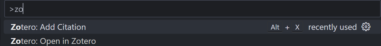 VsCode+LaTeX+Zotero 实现高效学术论文撰写 - 知乎