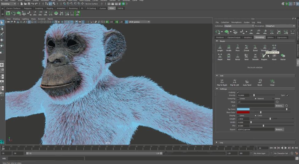 全网最全Maya-XGen毛发制作教程，初级到深入全涉及! - 知乎
