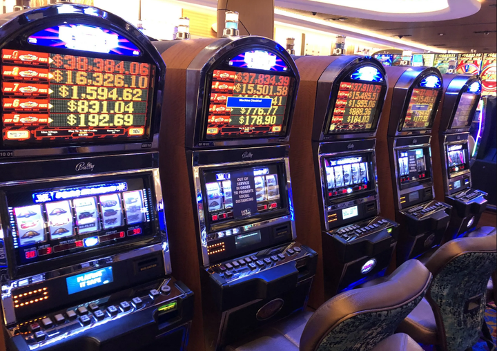 2.1 Slot游戏基础知识介绍 - 知乎