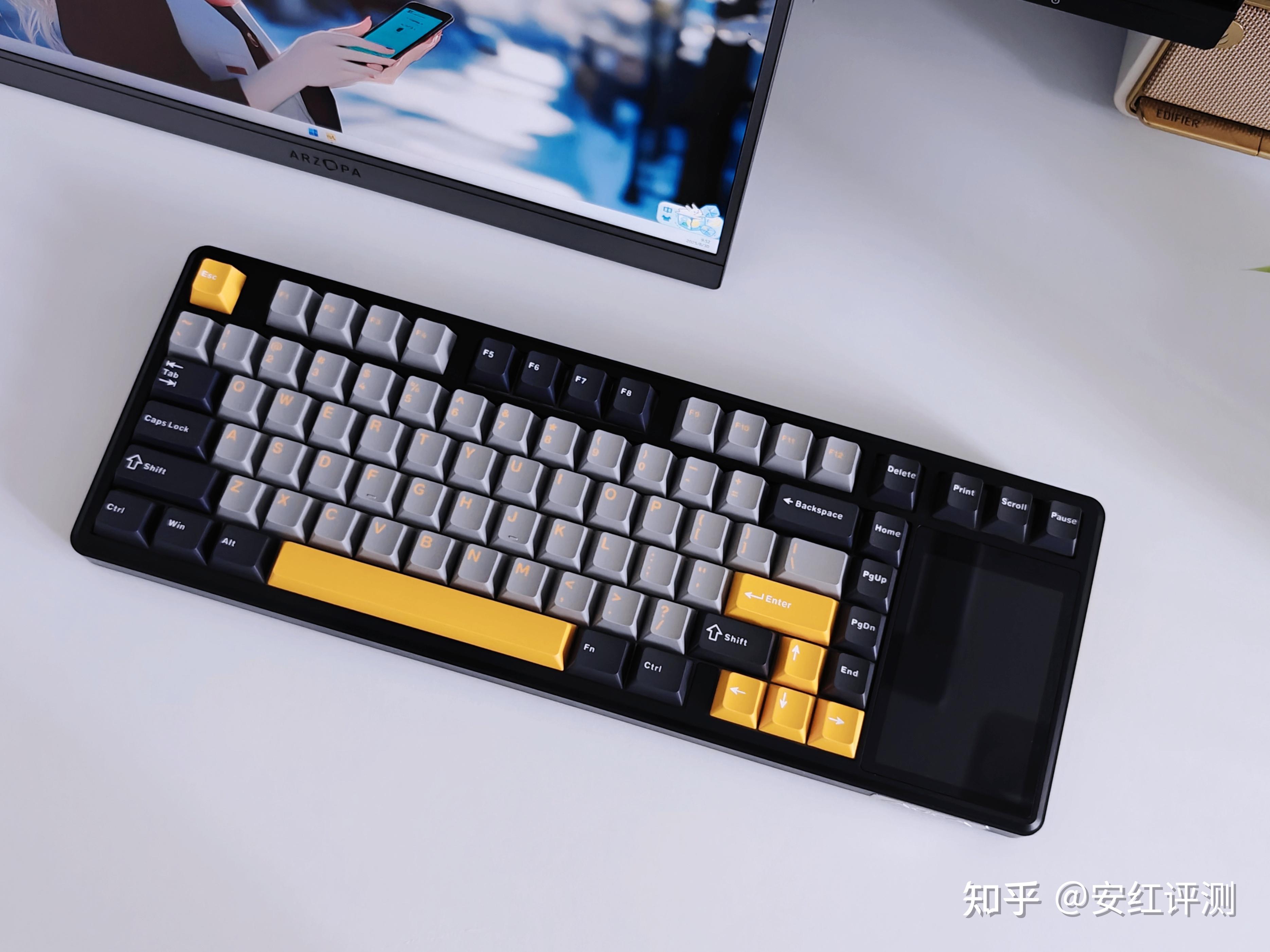 触控大屏加持，狼蛛L99带您解锁机械键盘新形态 - 知乎