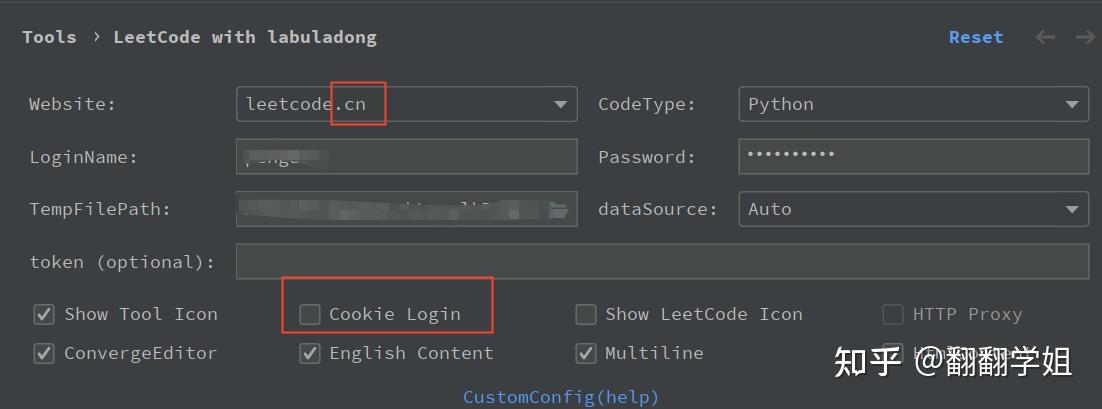 Labuladong Leetcode 刷题插件 登录问题 知乎