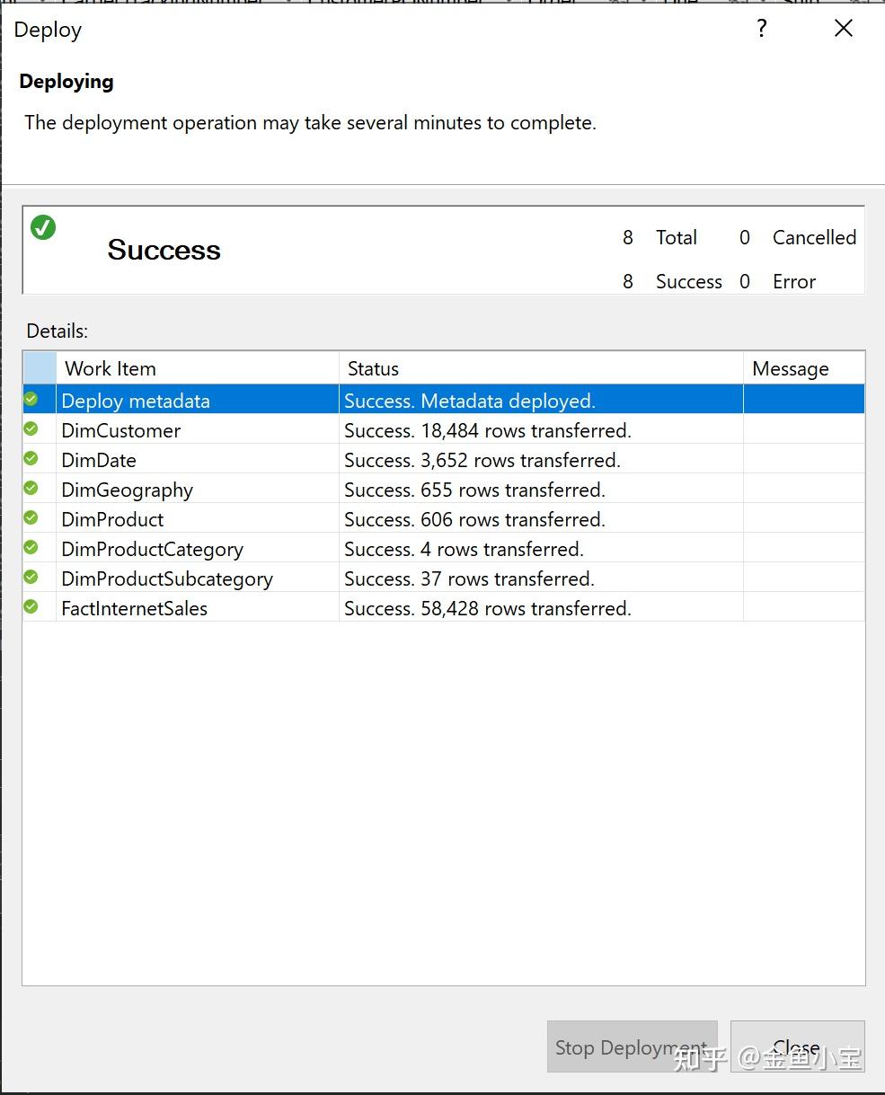 用Visual Studio连接SQL Server创建SSAS并部署到Azure Analysis Service - 知乎
