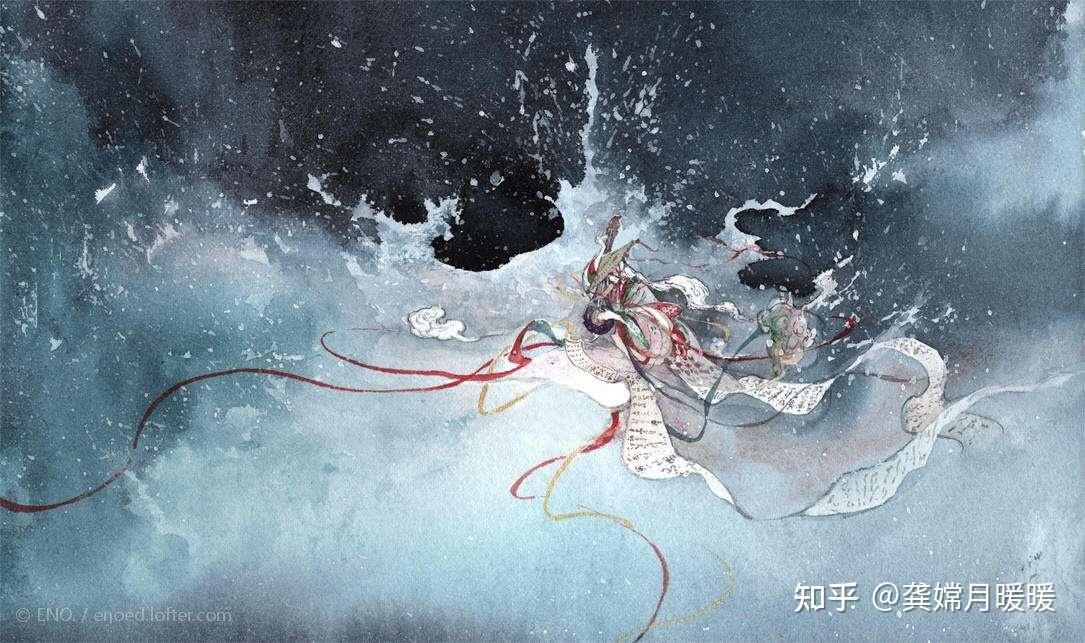 想找一个古风的电脑桌面，以前用的是一个绿色总格调色彩然后一个雨中庭院的，古风手绘电脑壁纸，请帮帮忙？ - 知乎