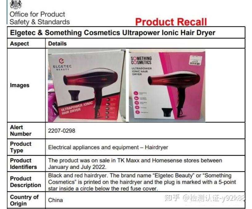 吹风机亚马逊欧盟站CE认证标准CE认证EN60335 - 知乎