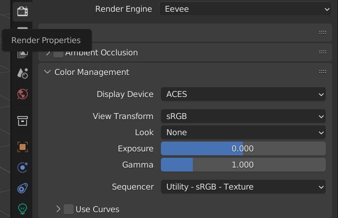 [教程] 如何在 Blender 中配置 ACES 工作流 - 知乎