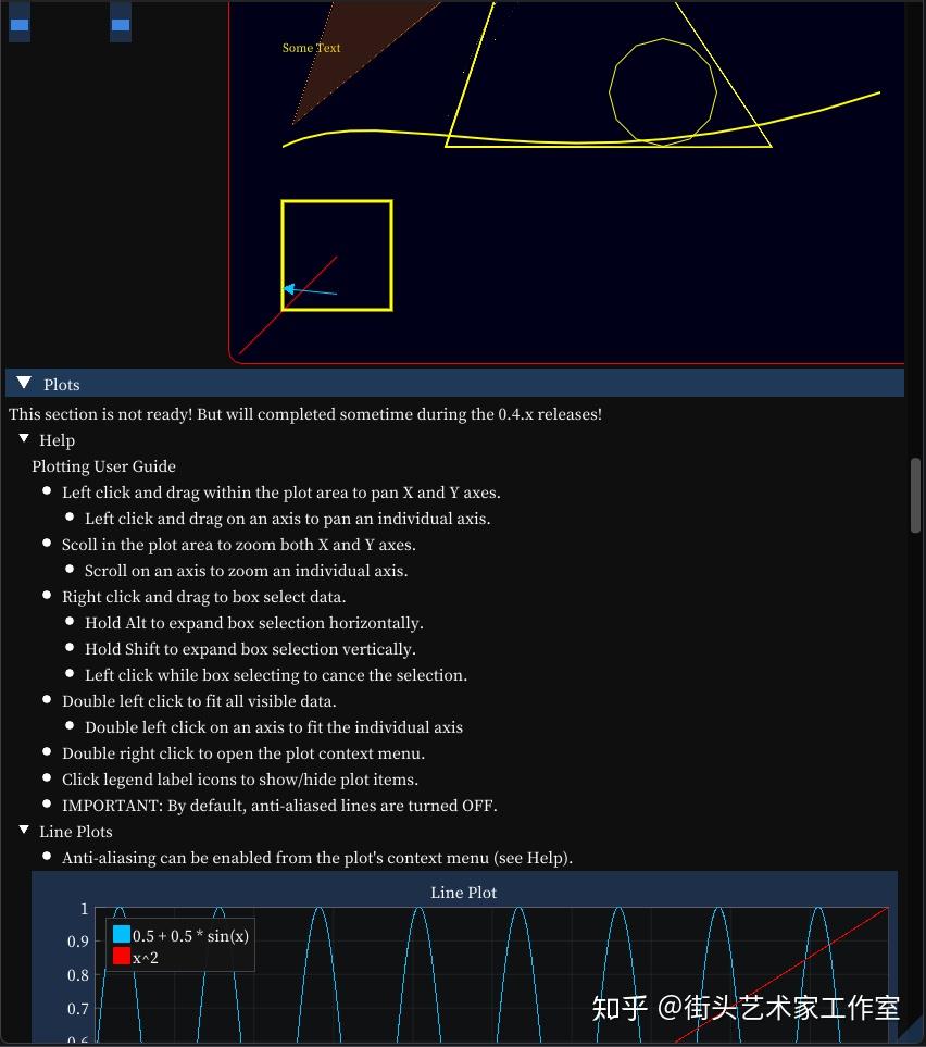 Dear PyGui 入门 - 知乎