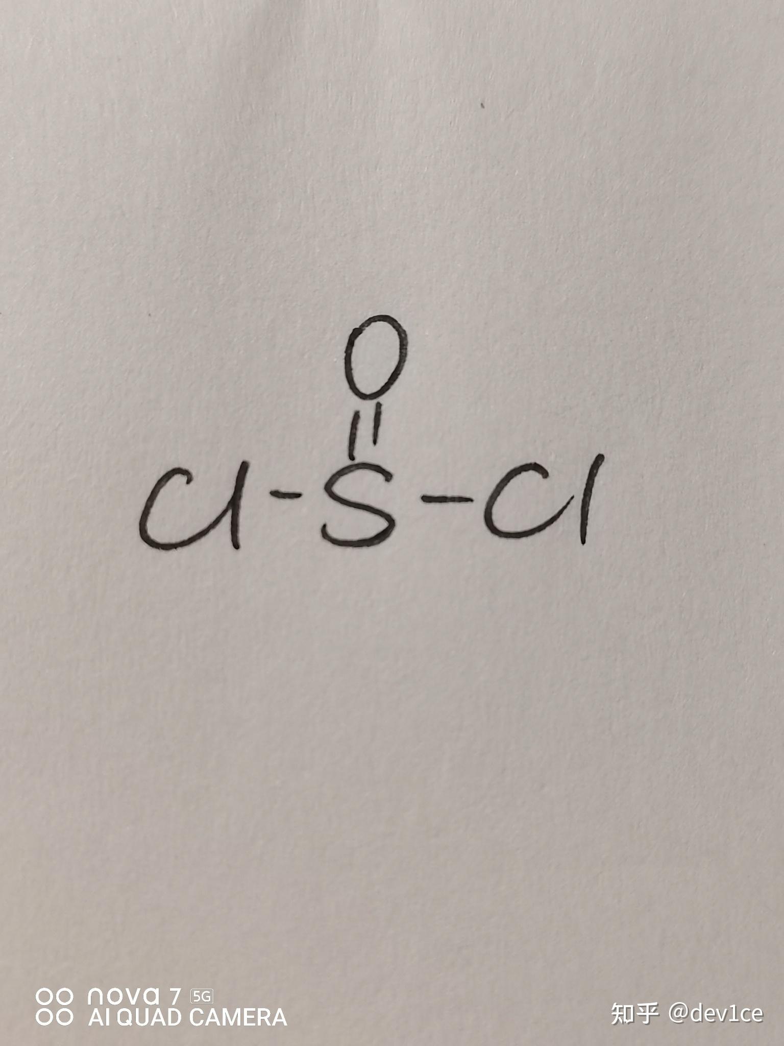 萌新求助，Cl2SO的Lewis结构为什么有四个键？ - 知乎