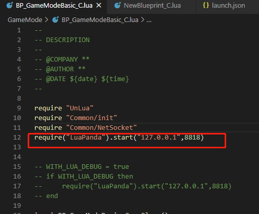 [UE4] VS code使用LuaPanda断点调试 - 知乎