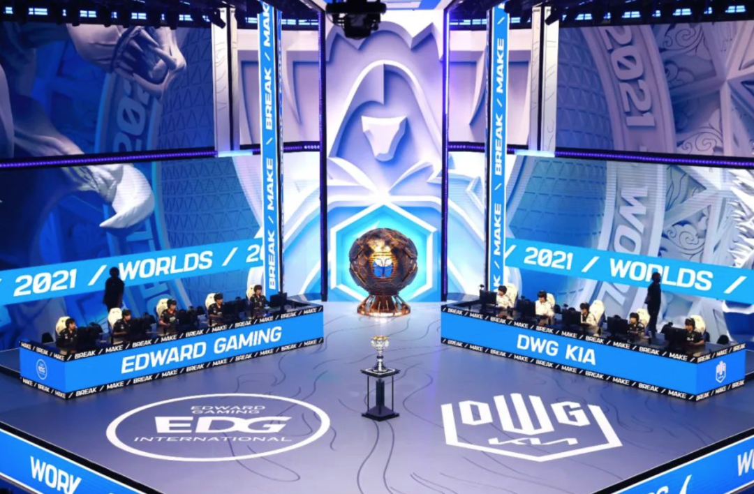 赢了！！EDG勇夺2021英雄联盟全球总决赛冠军！不破不立，骑士凯旋，YYDS！ - 知乎