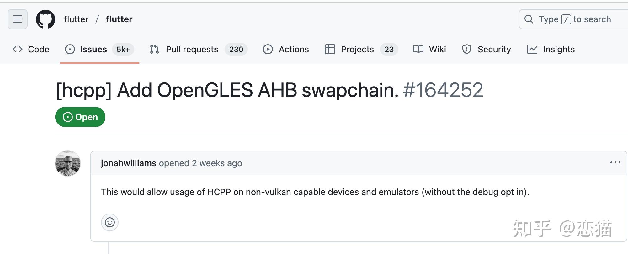 Android Vulkan 官宣转正并统一渲染堆栈 ，这对 Flutter 又有什么影响？ - 知乎