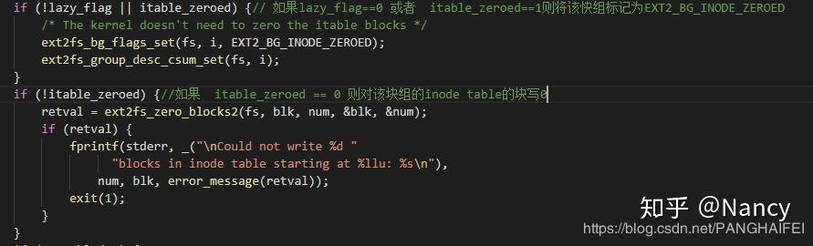 EXT4 new feature - lazy_itable_init - 知乎