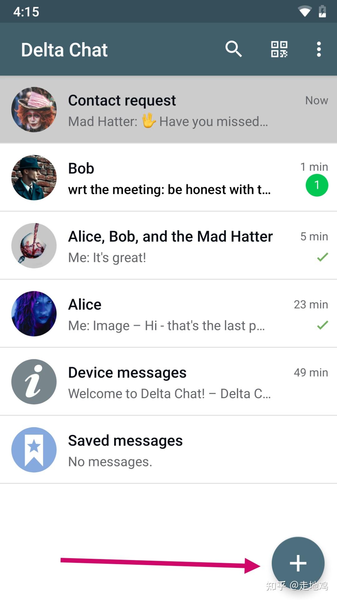 Delta Chat聊天软件使用教程 - 知乎