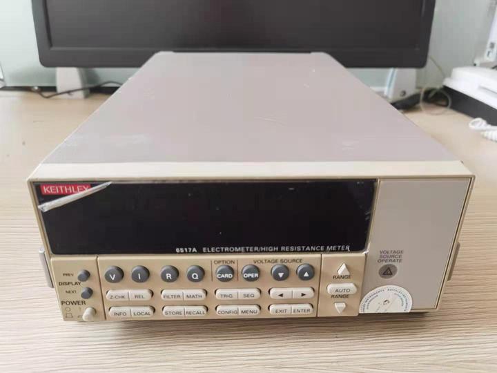 keithley 6517A静电计 仪器使用规程 - 知乎