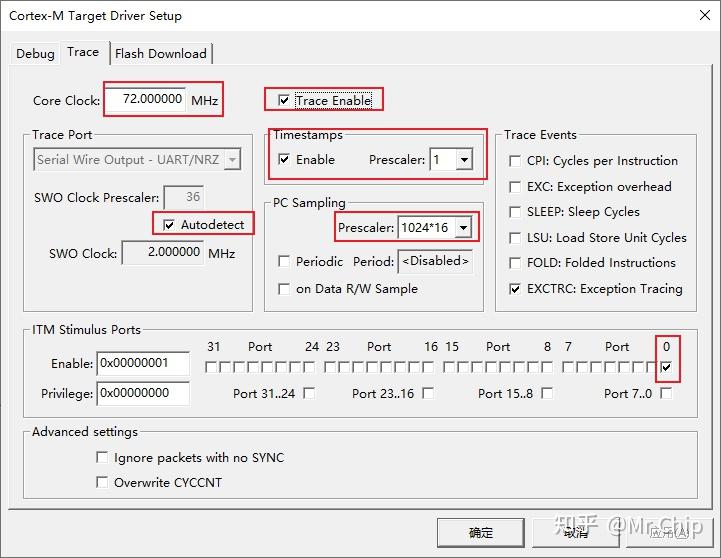 STM32在Keil集成开发环境中使用SWO进行调试信息打印 - 知乎