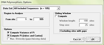 DNASP使用方法 - 知乎