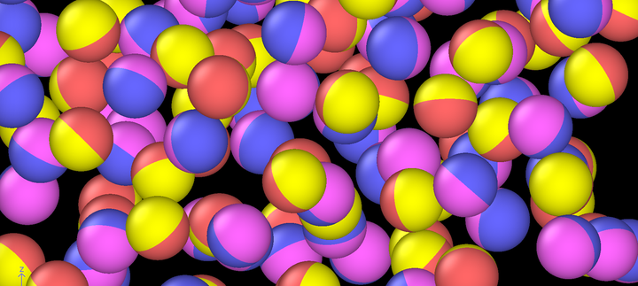 lammps案例：Coreshell核壳模型模拟原理及力场参数设置 - 知乎