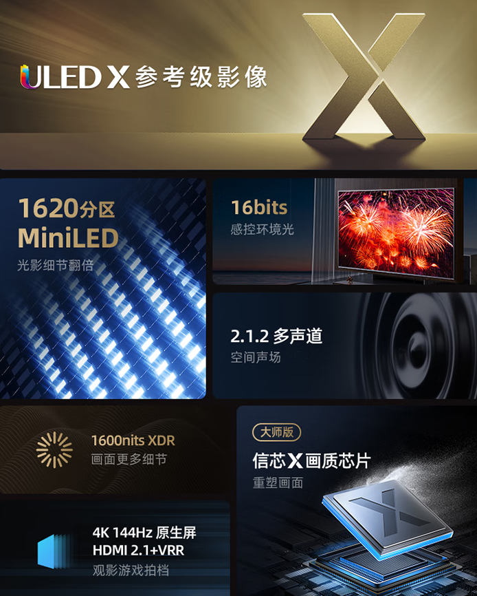 上线即巅峰——2023最新百寸大屏电视海信E8K - 知乎