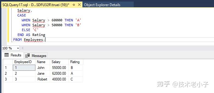 SQLSERVER 数据类型转换和CASE表达式 - 知乎