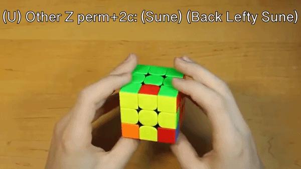 这十条 ZBLL 公式，不学后悔亿年 - 知乎