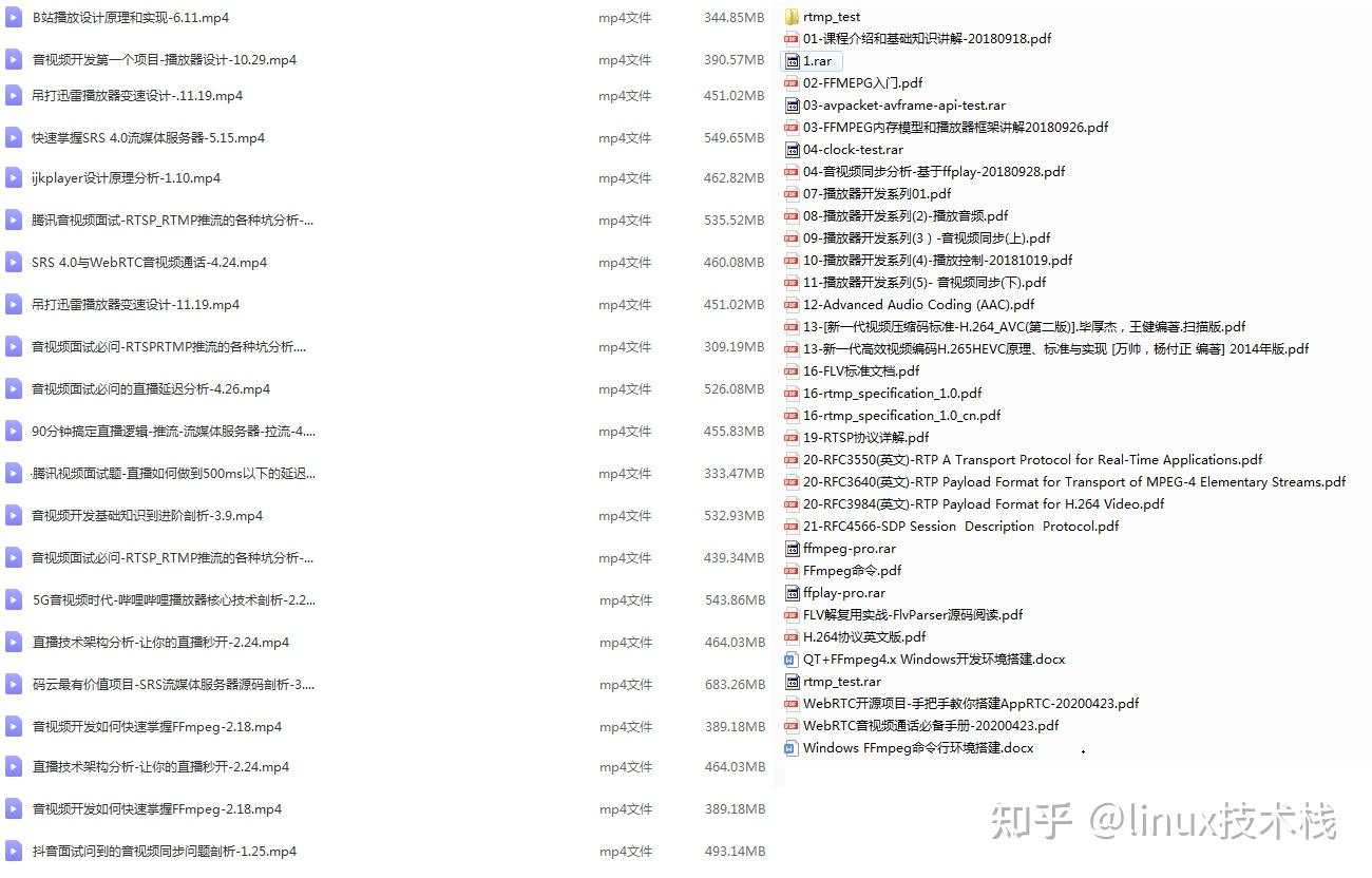 用ijkplayer框架播放直播视频（RTMP/HTTP视频流播放） - 知乎