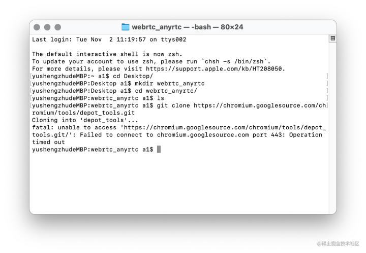 IOS技术分享| WebRTC iOS源码下载&编译 - 知乎