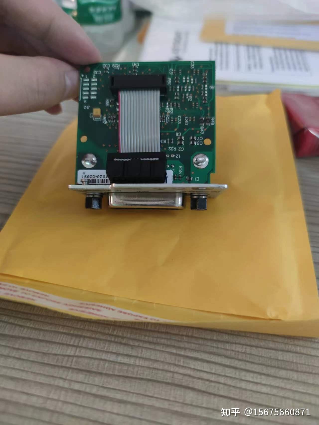 Agilent安捷伦3446GPBU模块GPIB卡 - 知乎