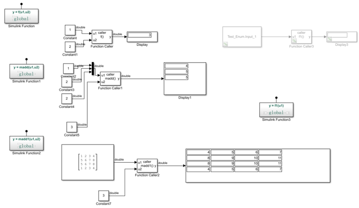 实例讲解Simulink的Simulink Function模块 - 知乎