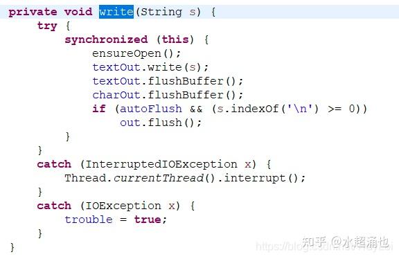 对于System.out.println简单了解 - 知乎