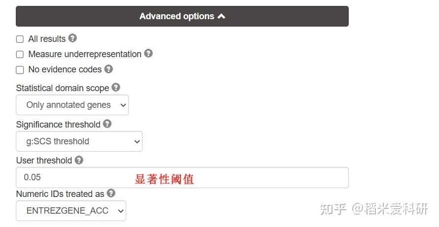 gProfiler-web版好用的基因组学工具 - 知乎