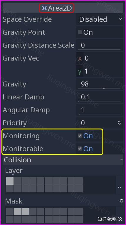 Godot3游戏引擎入门之十二：Godot碰撞理论以及KinematicBody2D的两个方法 - 知乎