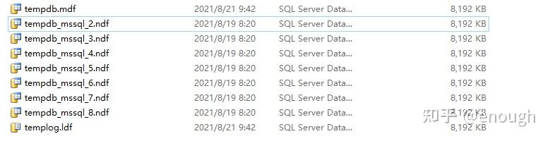 Sql Server 数据库中的三种类型的数据文件mdf、ndf、ldf 介绍 知乎 8016