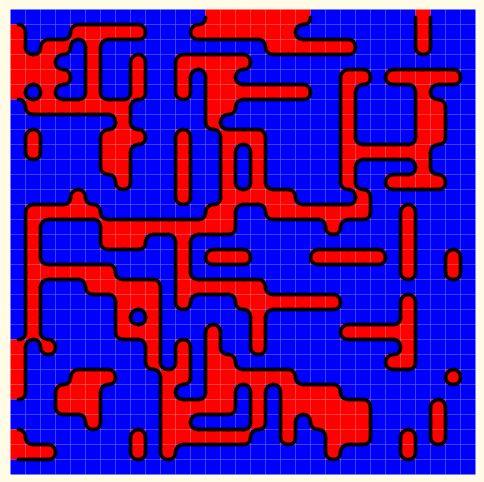 Marching Square，Flood Fill和参数曲线 - 知乎