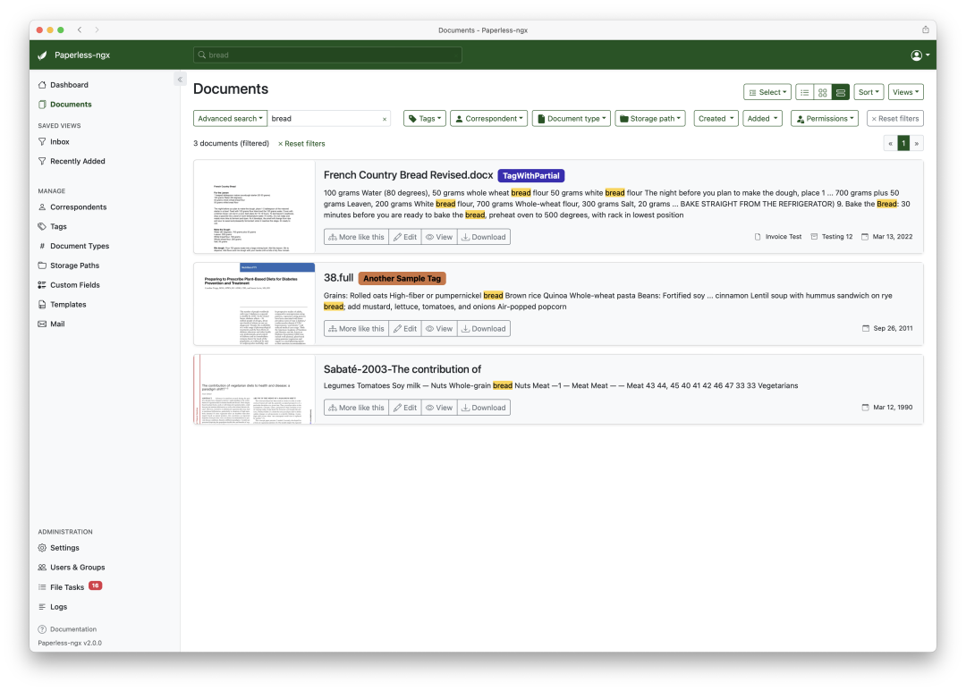 今日开源软件：Paperless-ngx文档管理软件 - 知乎