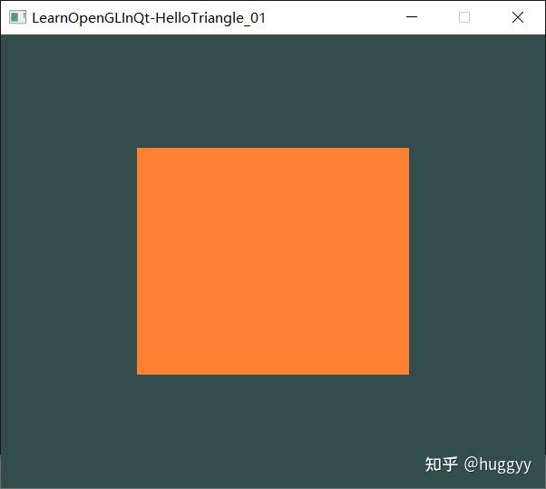 Learn OpenGL In Qt之你好，三角形 - 知乎
