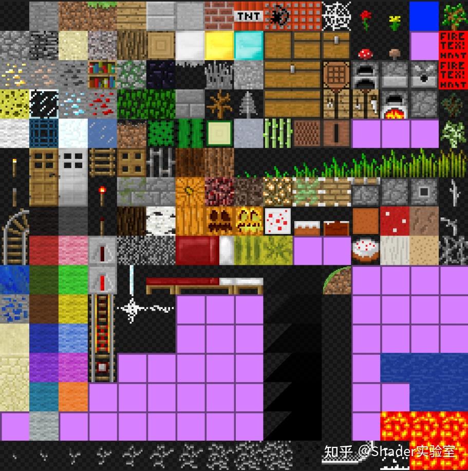 Texture Atlas纹理图集 - 知乎