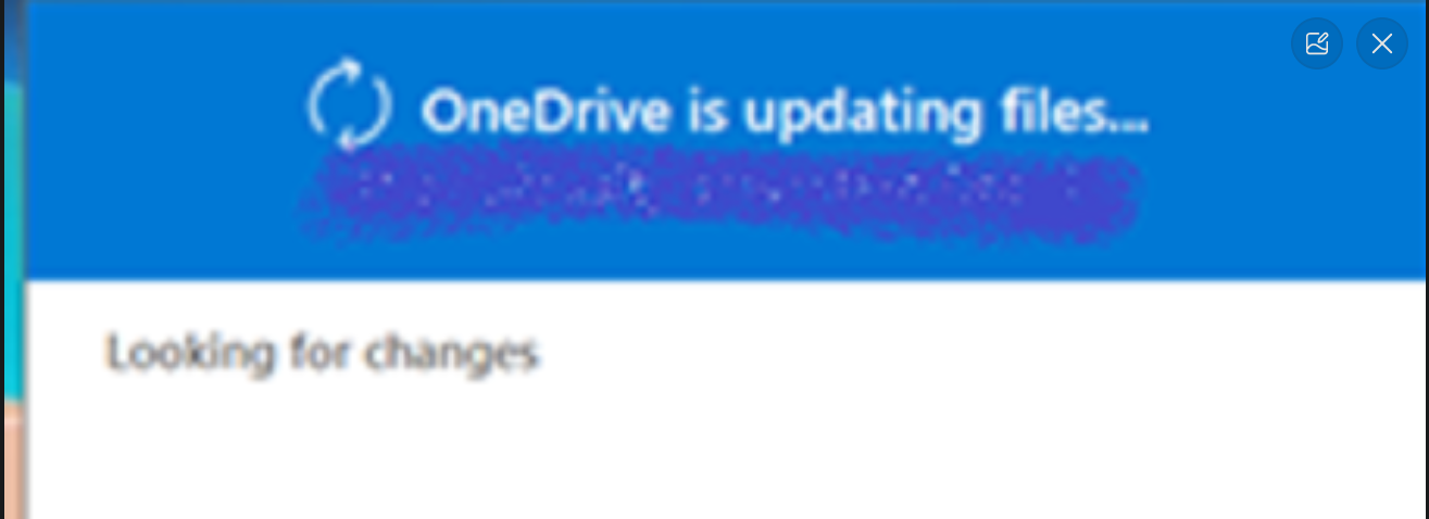 OneDrive - 卡在 looking for changes 解决办法 - 知乎