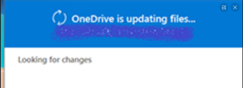 OneDrive - 卡在 looking for changes 解决办法 - 知乎