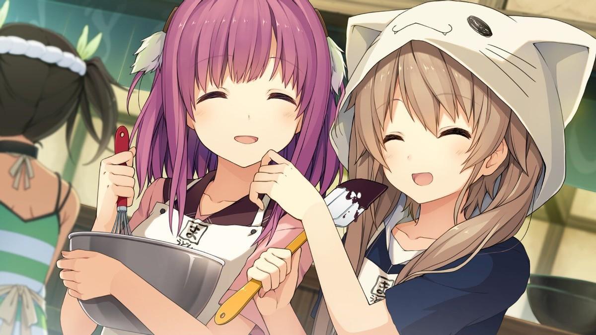 不是粉丝也能玩的GALGAME精品：《苍之彼方的四重奏 EXTRA1》 - 知乎