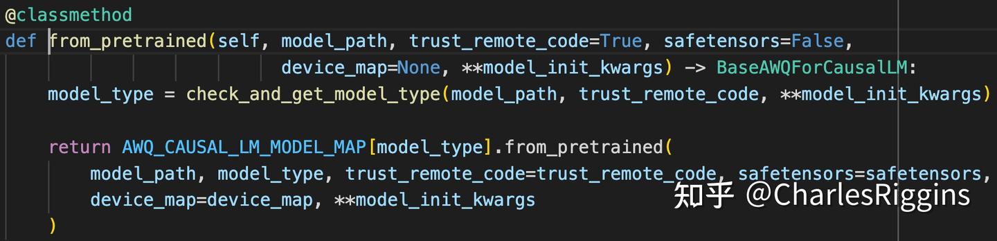 十五分钟简略走读 AutoAWQ 代码 - 知乎