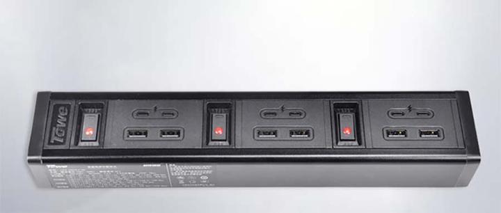 同为科技（TOWE）工业级多位USB快充桌面PDU插座 - 知乎