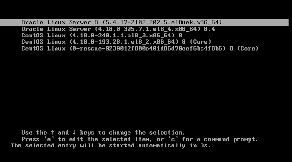 将 CentOS 8 操作系统迁移到 Oracle Linux - 知乎