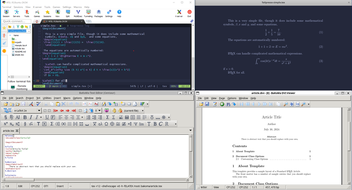 构建便携式WSL2 LaTeX系统 - 知乎