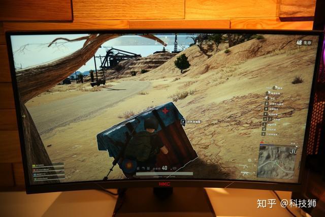 高性价比的入门级144Hz电竞屏，HKC GF40体验 - 知乎