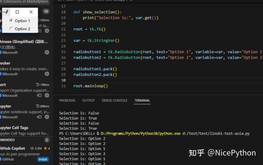 Python丨tkinter开发常用的29种功能用法（建议码住） - 知乎