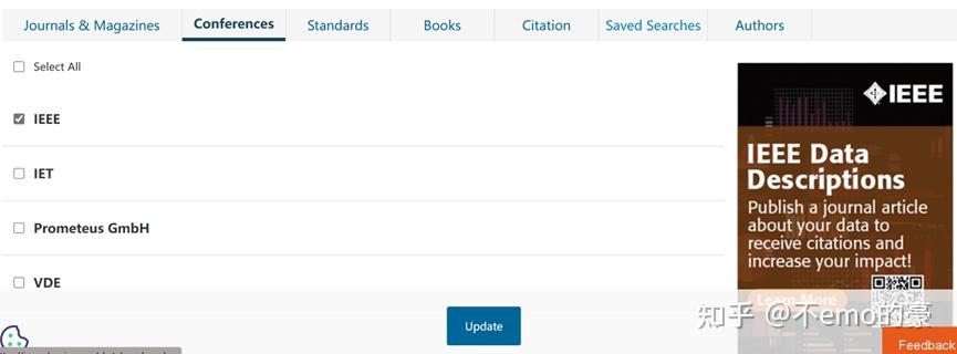 IEEE简介与使用（含有宝藏功能） - 知乎