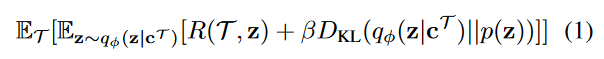 PEARL-Efficient Off-Policy Meta-Reinforcement Learning via Probabilistic Context Variables - 知乎