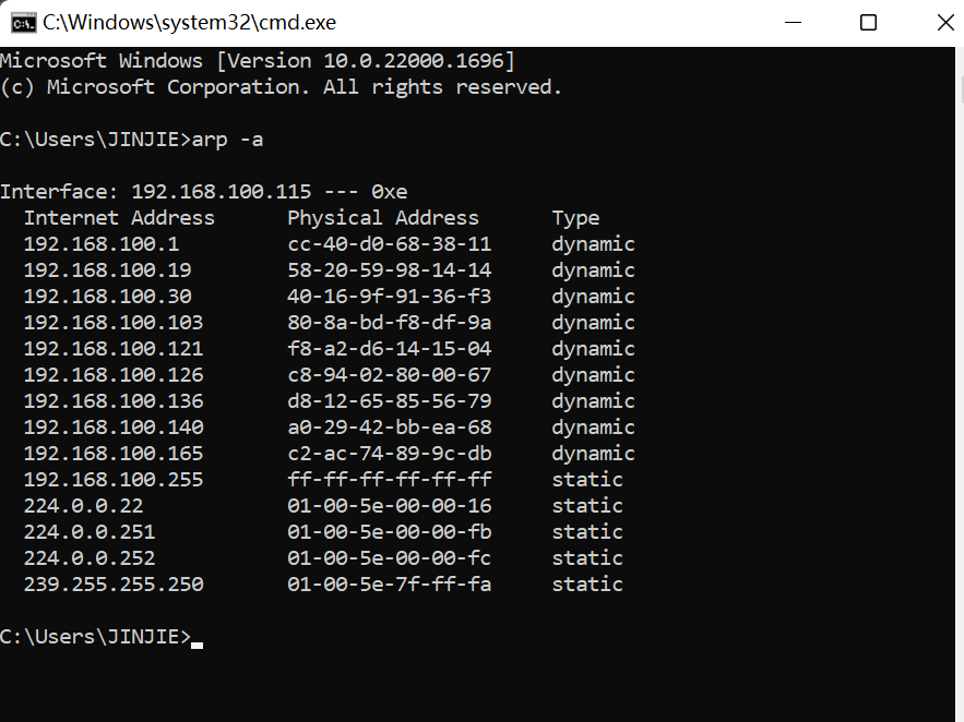 可以根据Mac地址查找到IP地址吗？ - 知乎