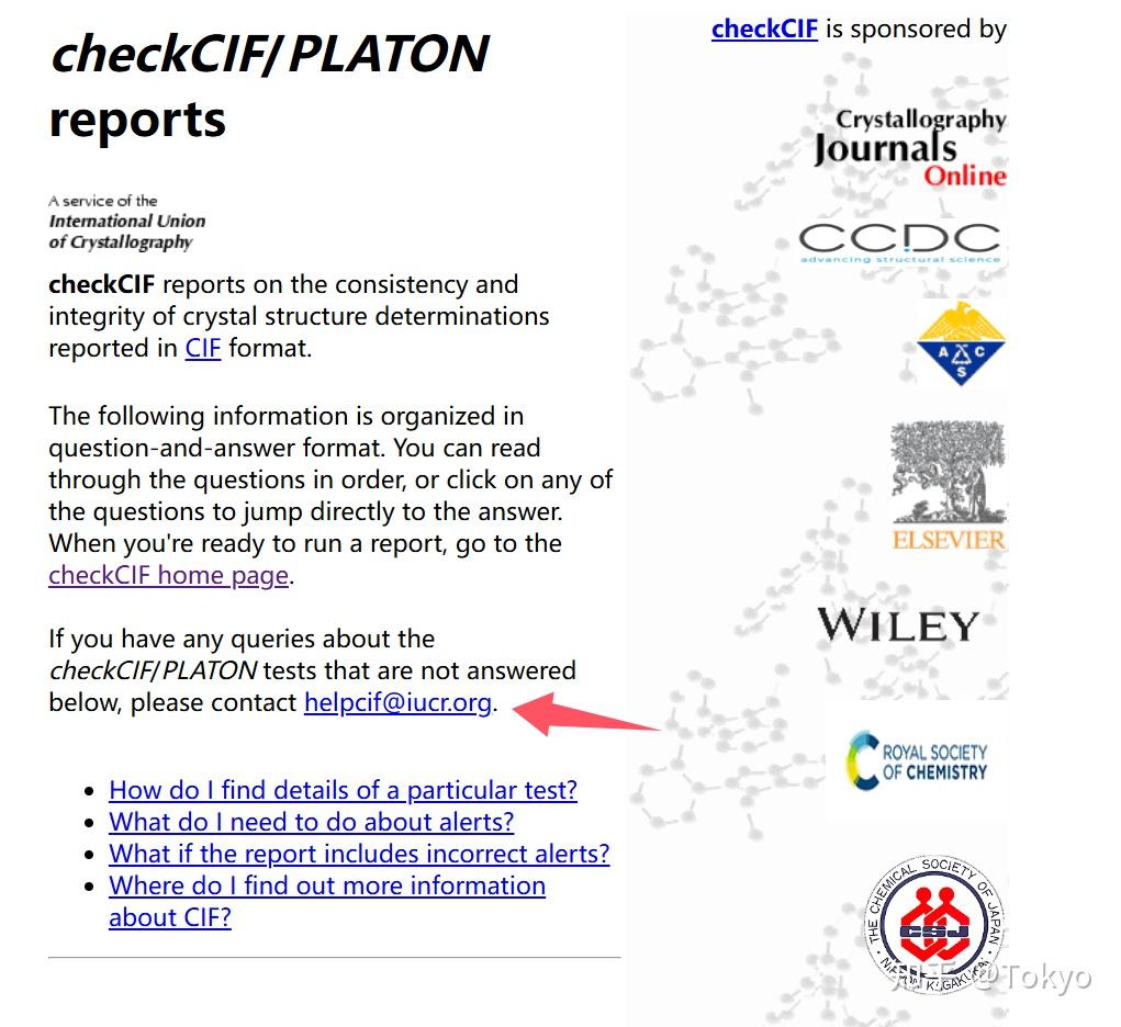 FQA-CheckCIF报告中可以不显示C和G级警报吗 - 知乎